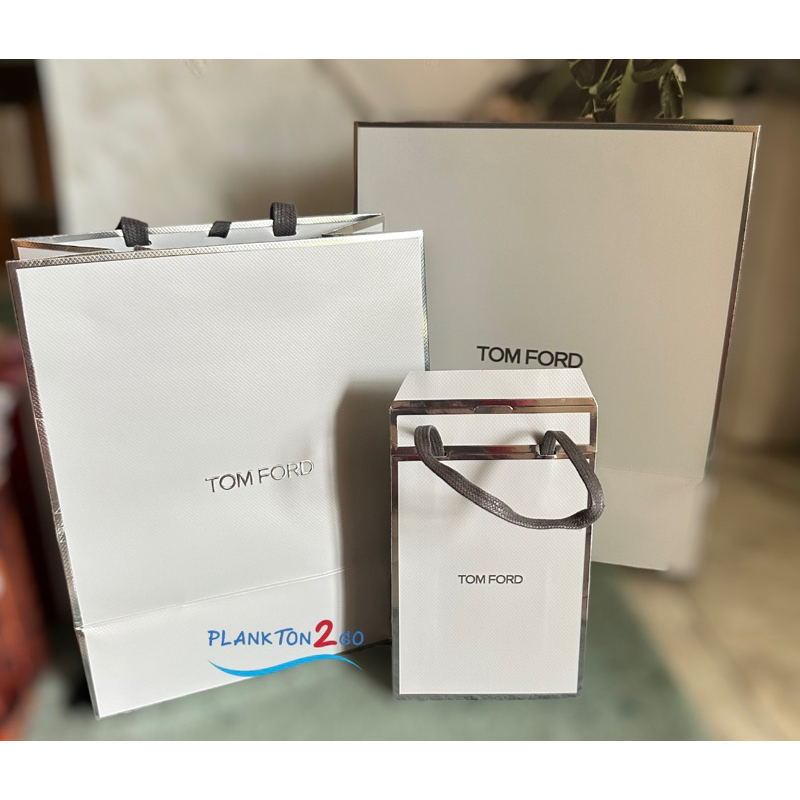Paper Bag Box Brand Name tom ford Tomford Gift | Shopee Philippines