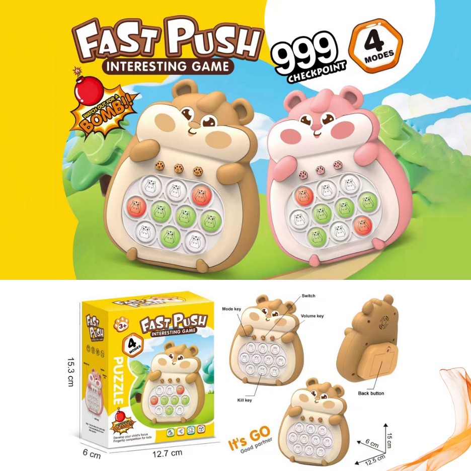 Pop it Electric All new Version 4 Model 999 Level Squeeze Toy Pop-Up ...