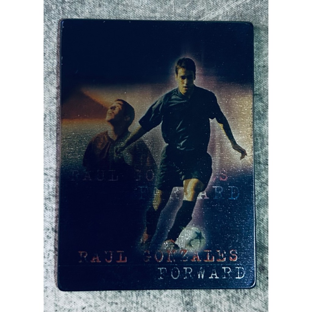 Adidas Football Player Card : Raul Gonzales (Super Rare) | Shopee ...