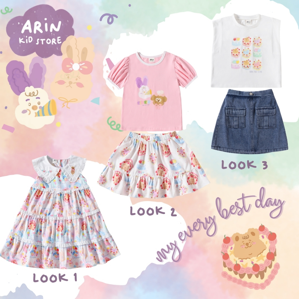 HBD collection Daughter Dress Model R Has Arrived. | Shopee Philippines