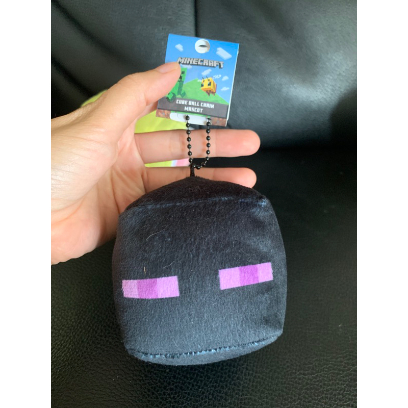Minecraft Plush keychain mascot pendant (Enderman) | Shopee Philippines