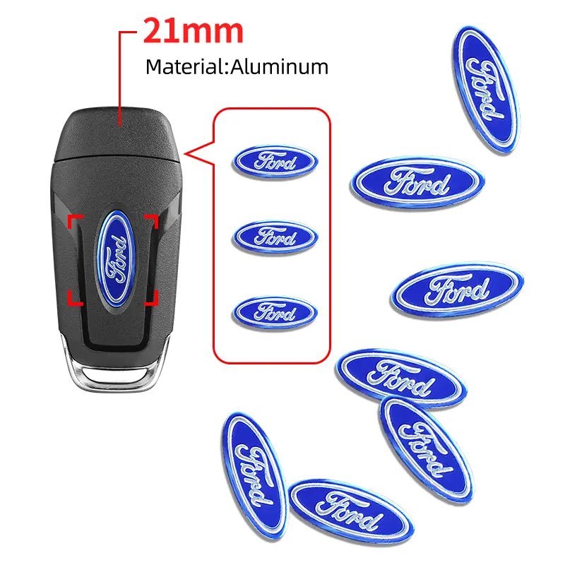 logo ford 21 mm Key (Fast Delivery From Thailand) | Shopee Philippines