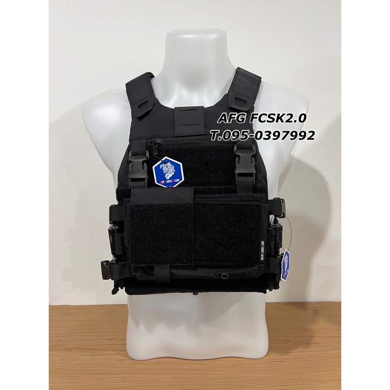 FCSK 2.0 AFG Armor (Made From The Same Factory As Twinfalcons Jacket)(2 ...