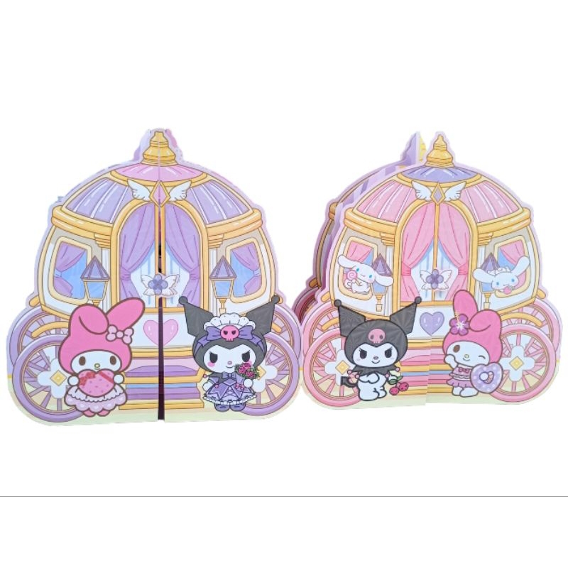Kuromi My Melody Paper Doll Shopee Philippines