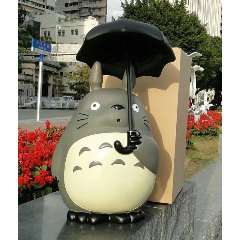 Totoro Model Very Big 57 Cm Tall Piggy Bank (Totoro) | Shopee Philippines