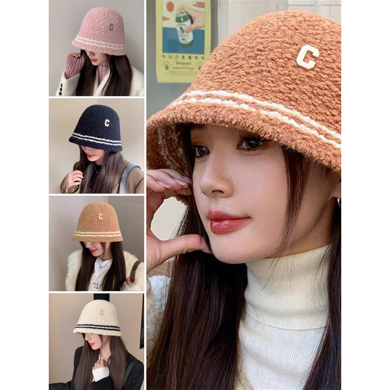Bucket Korean Style Cashmere Cap(2C) | Shopee Philippines