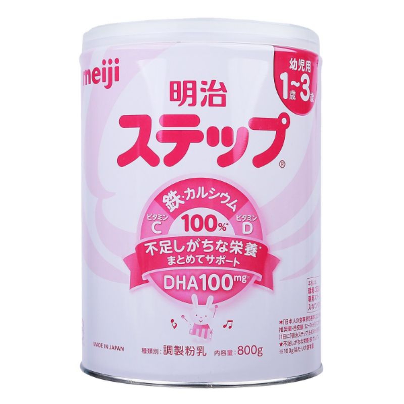 Japanese Baby Milk Powder meiji step 1-3 Years Old 800g Expires 06/2025 ...
