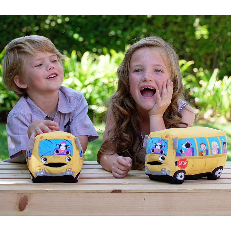 Cuddel Barn "Wheels on the Bus" Singing Bus | Shopee Philippines