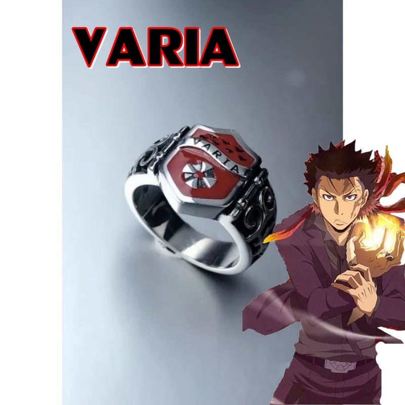 Ship In 24hours VARIA Ring Variegated Family From Anime REBORN Teacher ...