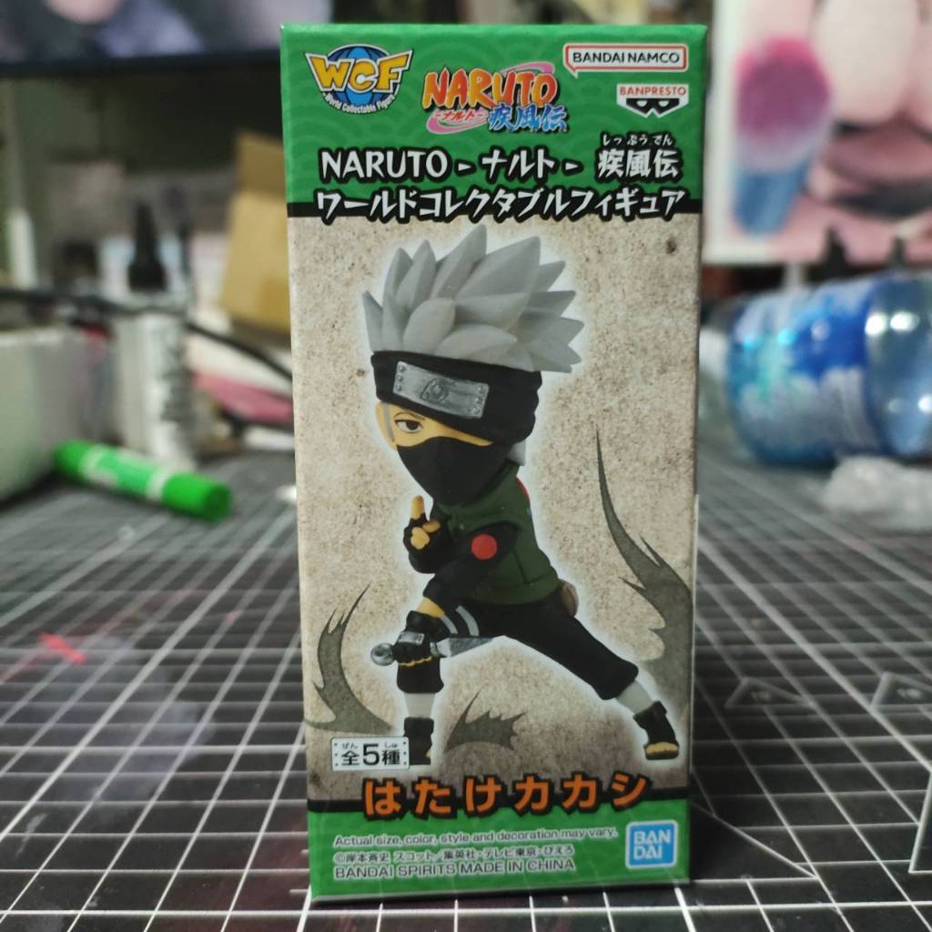 WCF Naruto Shippuden Vol.1 Model-World Collectable Figure (Bandai ...