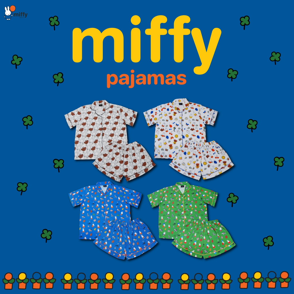 Pyjamas Pajamas (Miffy & Friends) | Shopee Philippines