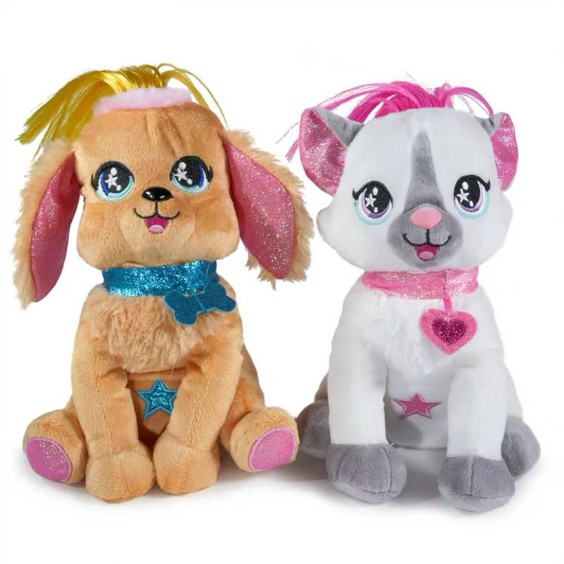 WowWee Pet Starz-Cat&Dog Dancing Rockstar Plush Doll | Shopee Philippines