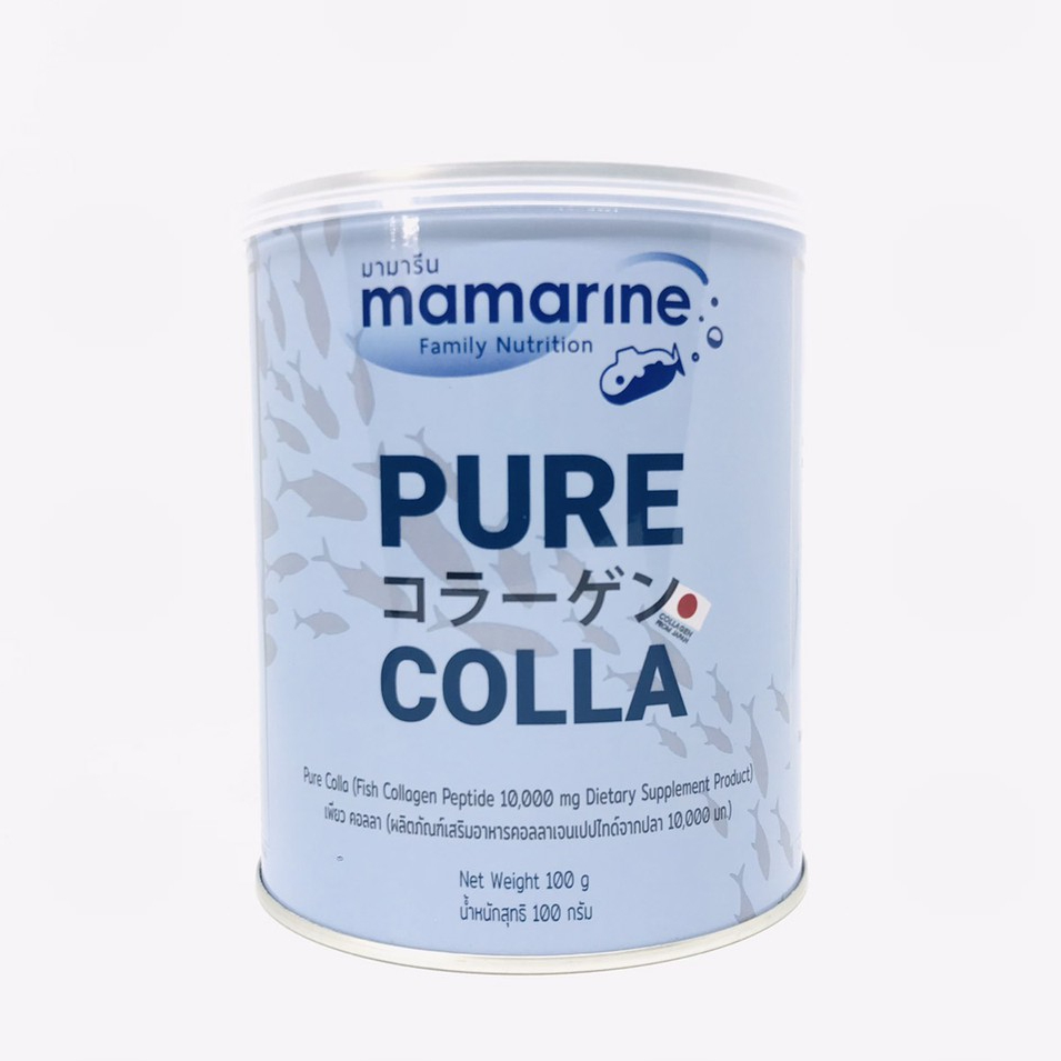 Mamarine Pure Colla 100g.pure Collagen Nourishing Skin Joint Care (1 ...