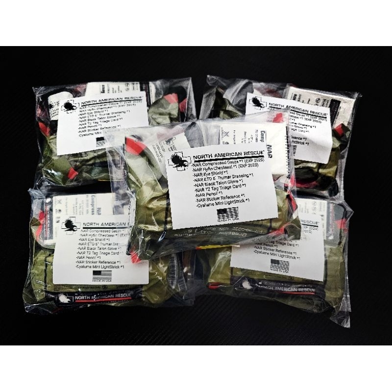 Northern Northern American Rescue Rescue IFAK KIT KIT (Set C) Personal ...