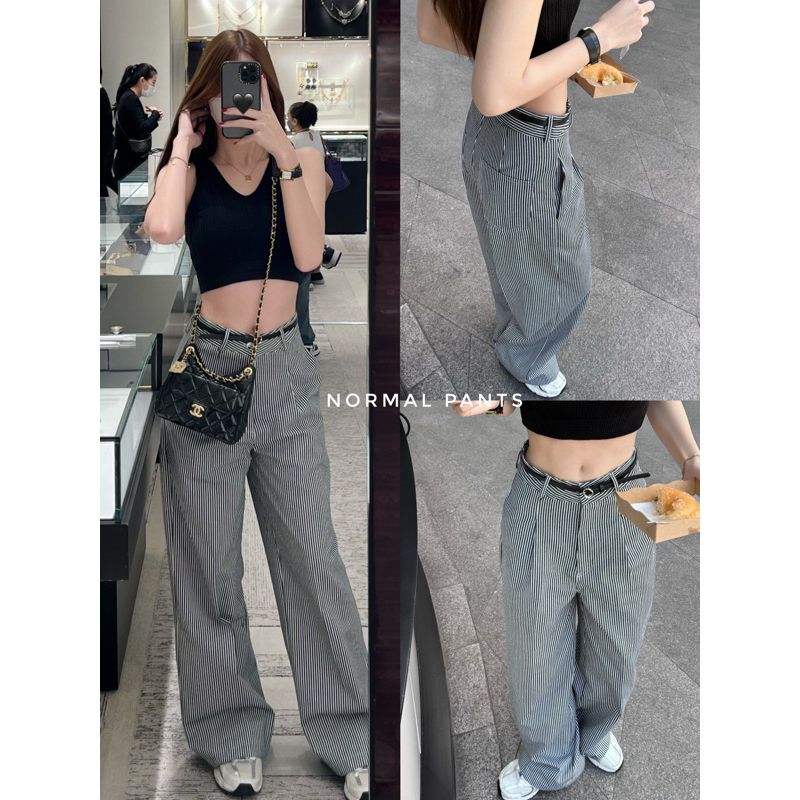 Normal pants 890.- Basic Beautiful Shape Everyday Wear. The Fabric Is ...