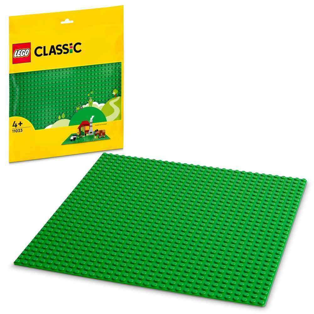 LEGO Green Baseplate 11023 Classic Building Range 32x32 Stud 25x25 cm ...