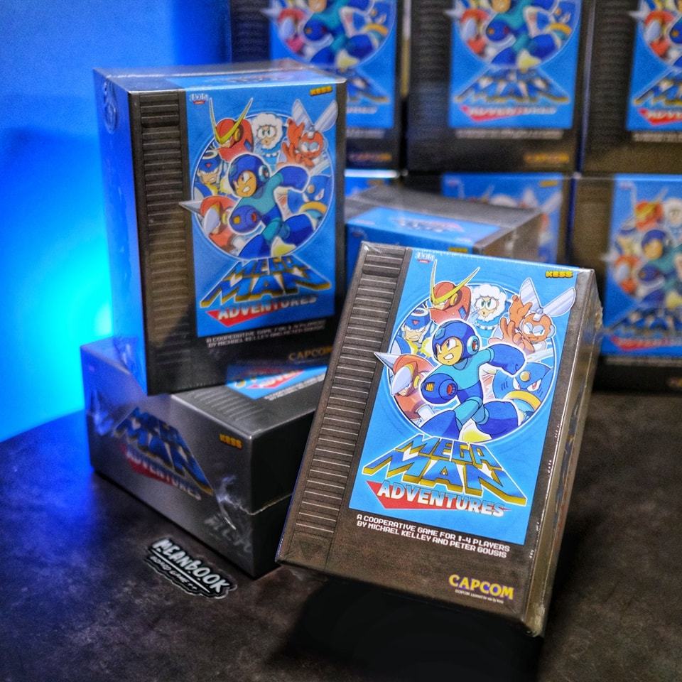 Mega Man Adventures Board Game [G2/L(30)/A(30)] | Shopee Philippines