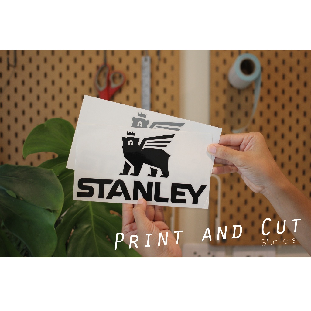 Stanley Sticker Die Cut oracal Waterproof Sunproof There Are Many Sizes ...