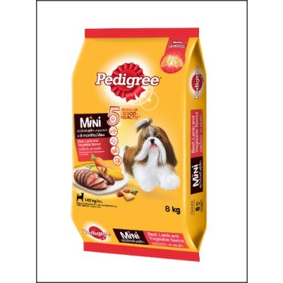 PEDIGREE Mini Dog Food-Small Breed Adult 8kg | Shopee Philippines