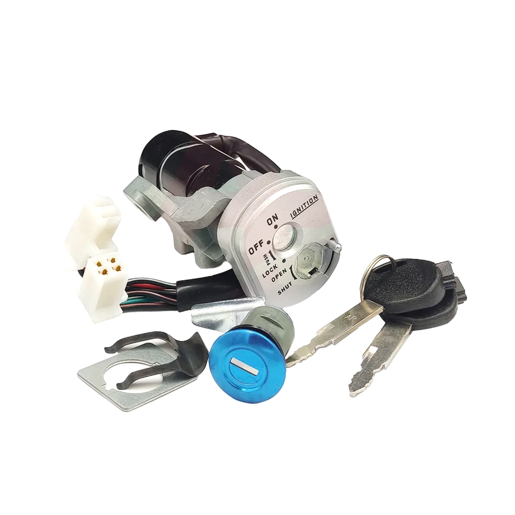 COD Switch Key Set HONDA-WAVE100S + Seat Lock Wave 100s UBOX Big Safety ...