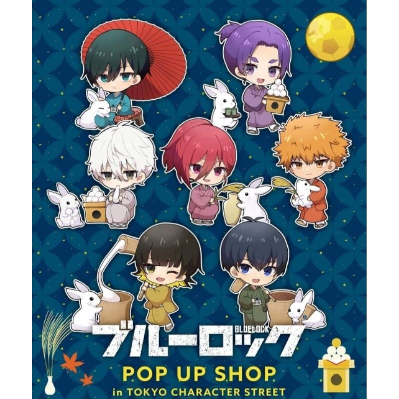 Blue Lock Otsukimi Ver. Group Design (Mini Chara Illustration)& Arcylic ...