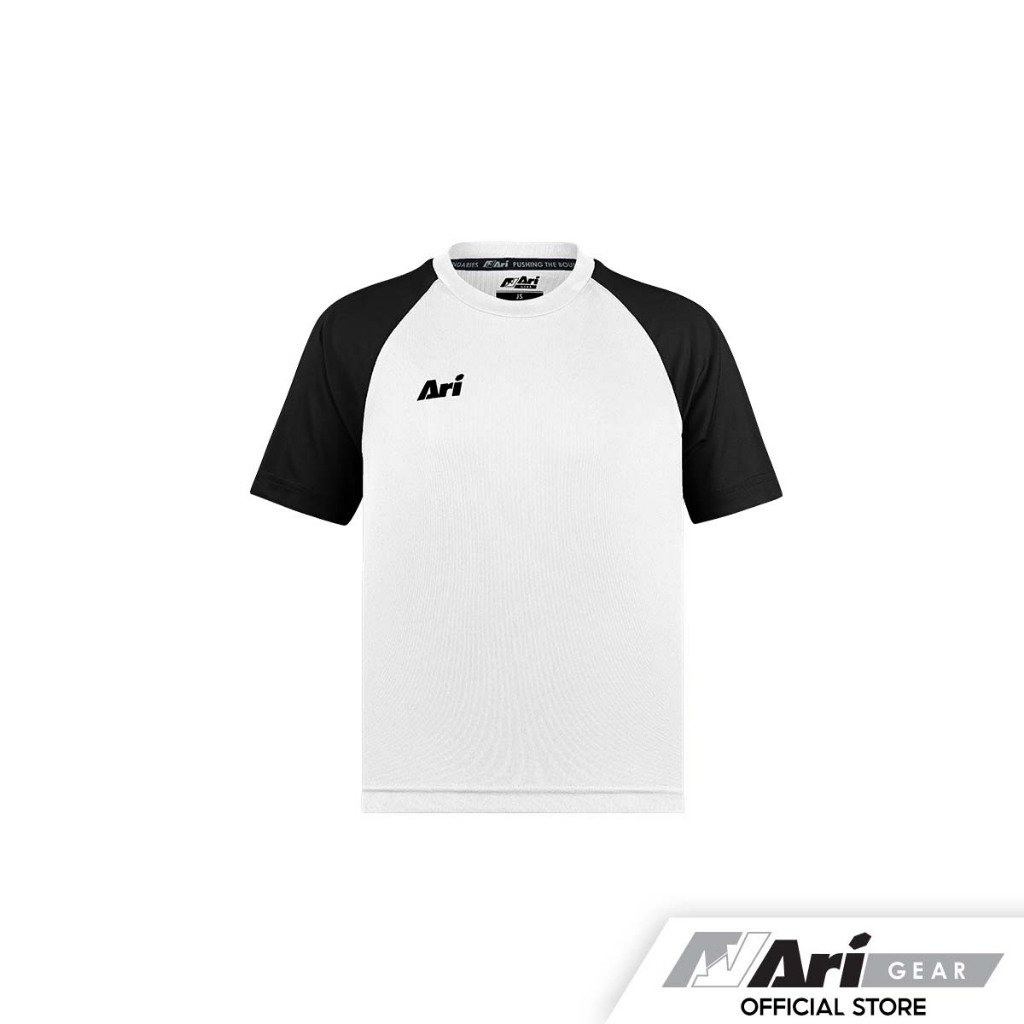 ARI KIDS ESSENTIAL 2TONES TEAM JERSEY-WHITE/BLACK | Shopee Philippines