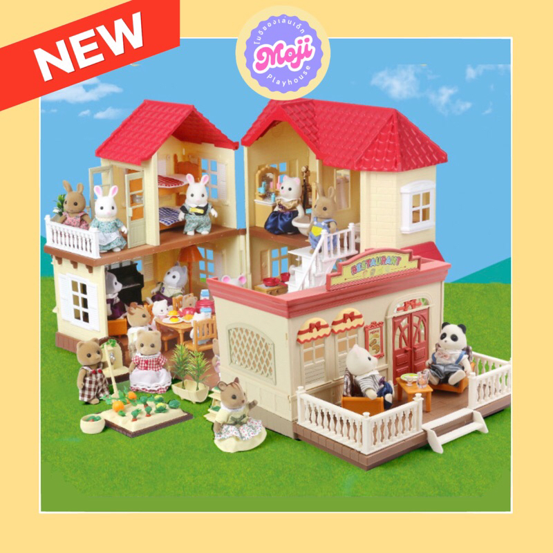 Rabbit Doll House Next To The Can Be Played In 2 Types Deck With Added ...