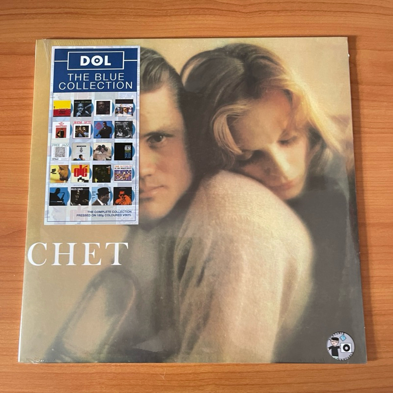 Chet Baker LP-Blue Vinyl Album Reissue 180g First Hand Seal. | Shopee ...