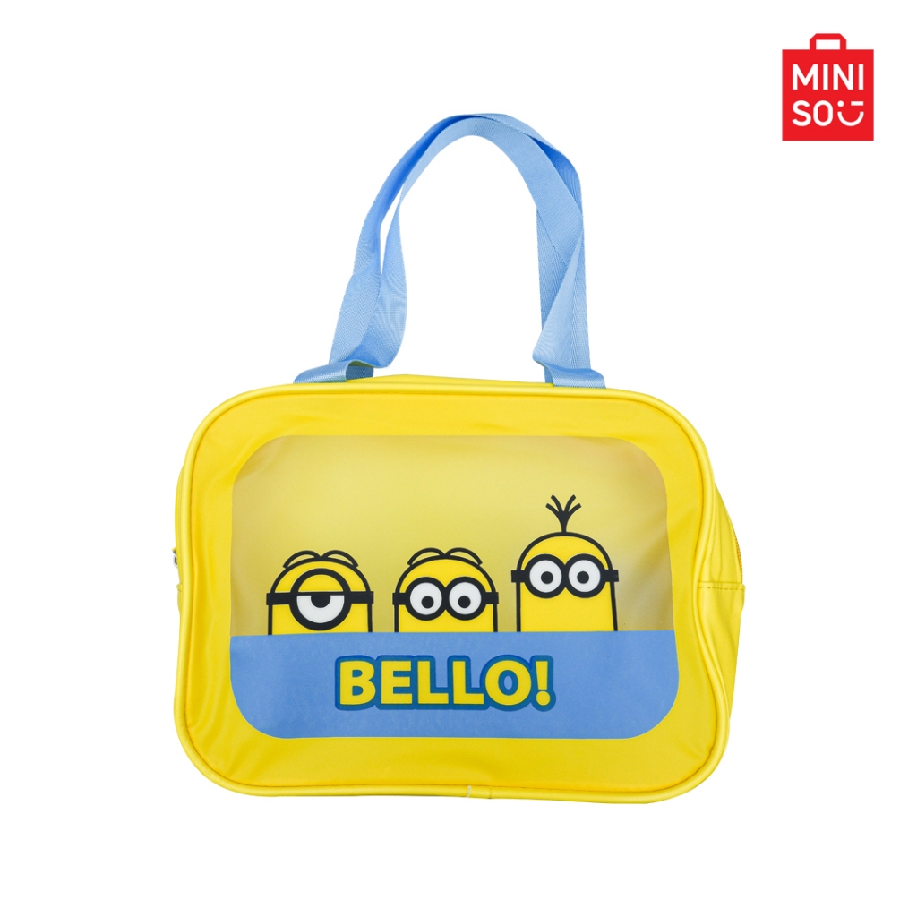MINISO Makeup Bag Minions Collection | Shopee Philippines