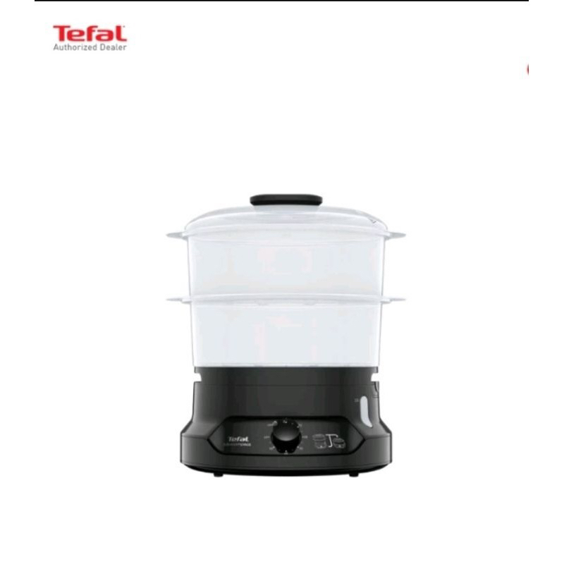 TEFAL Electric STEAMER MINICOMPACT 2 BOWLS 6 Liters Capacity Model ...