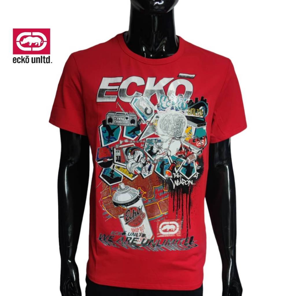Ecko Unltd T-Shirt. Model TS-2307-JM-EKK116 | Shopee Philippines