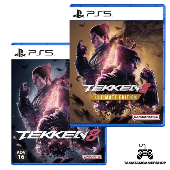 TEKKEN 8 PS5 (Z3/ASIA) Thai Secondary Game Original Disc New Product 1 ...