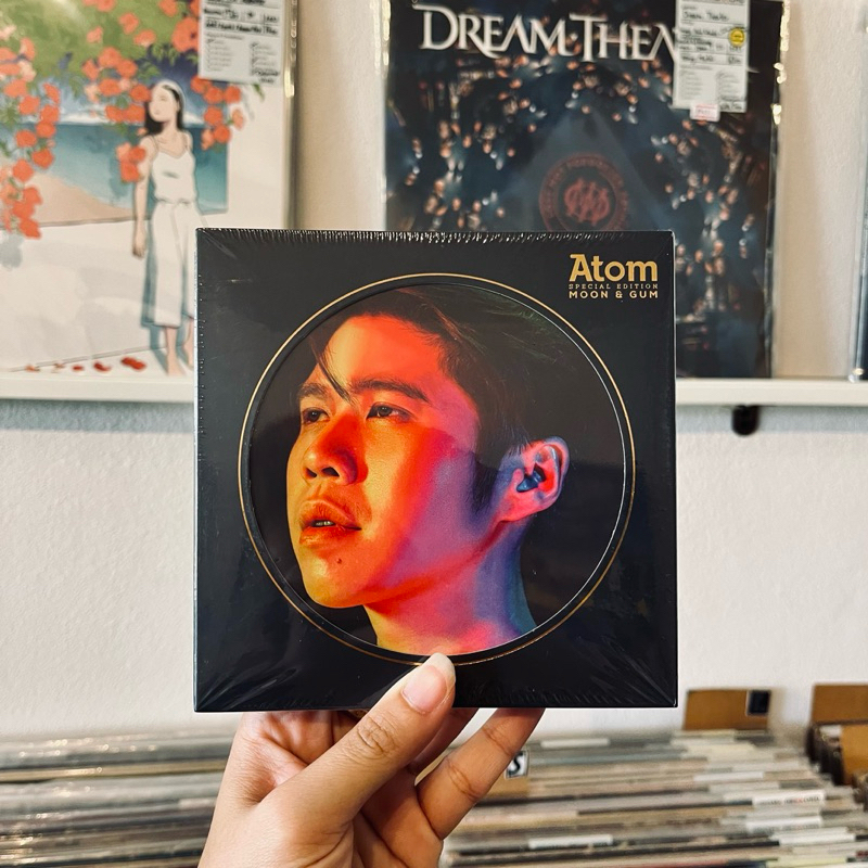 Atom Cd-Moon & Gum Special Edition (2 CDs Boxset) | Shopee Philippines