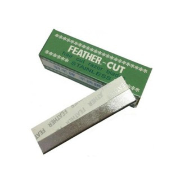 FEATHER-CUT Blade Razor Stainless Steel Used To Prevent Eyebrows ...