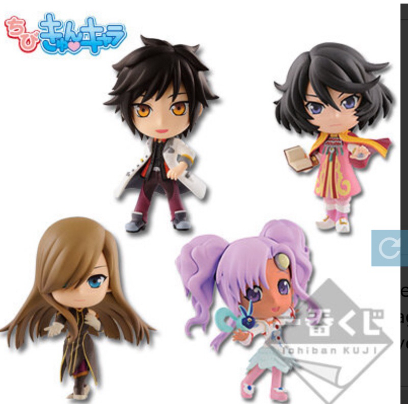 Update (Authentic/2nd Hand/No Box) Ichiban Kuji Tales of Series 3 ...