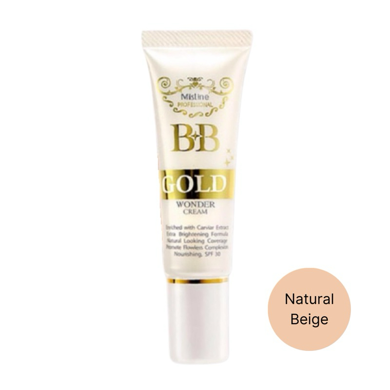 Mistine Foundation Bb Gold Wonder 15g | Shopee Philippines