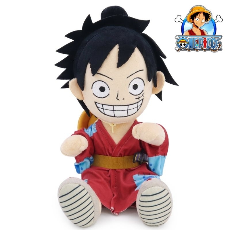 LUFFY Young Sitting Position 7 9 Inches From One Piece Comic | Shopee ...