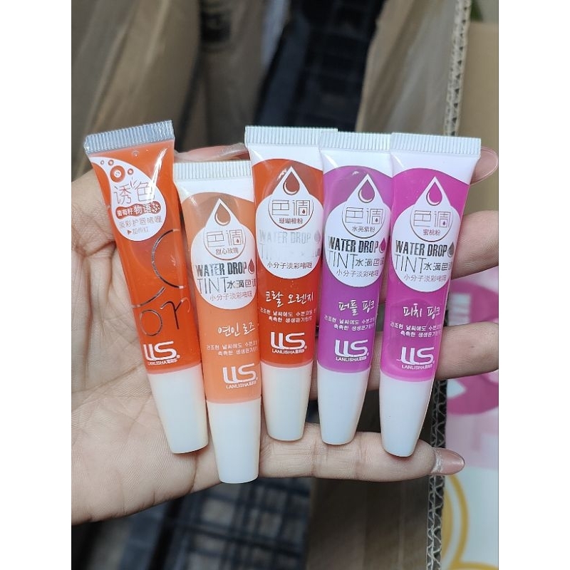 Lip Gloss Tube Lls Assorted Colors | Shopee Philippines