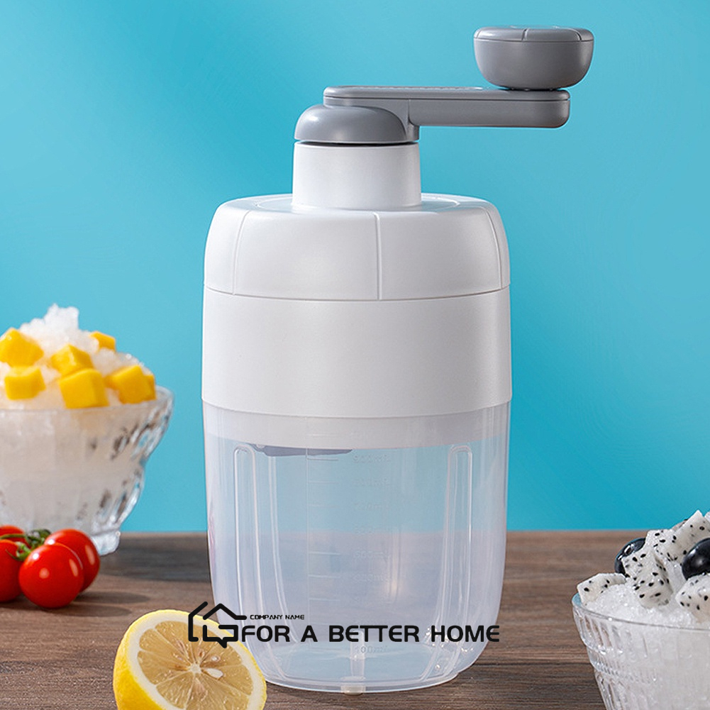 Portable Bingsu Maker Ice Blender Hand-Cranked Crusher | Shopee Philippines