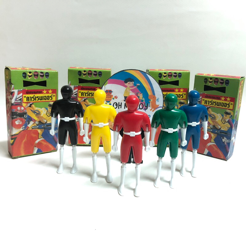 Model Omen Old Movement Carren Box Collectibles Sentai 5 Colors Five ...