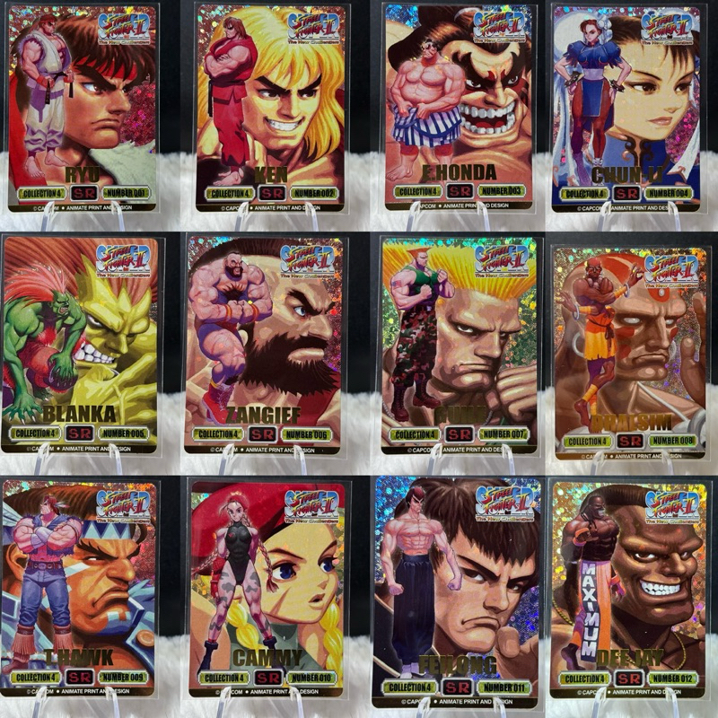Street Fighter Level SR [Collection 4] II Card | Shopee Philippines