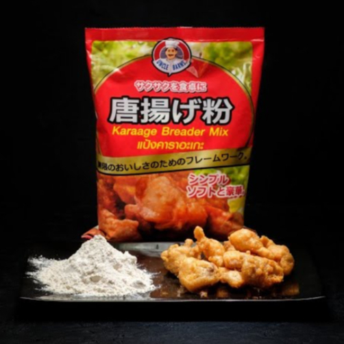 Karage Chicken Fried Flour Uncle Barnes Karaage Breader Mix 150g Crispy ...