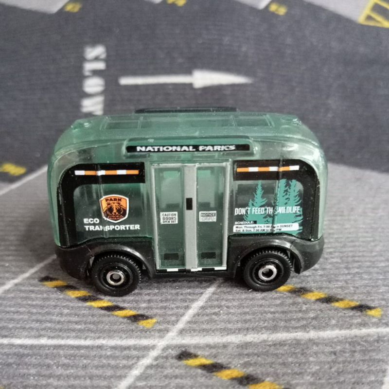 2024 Matchbox Multi 9-Pack Exclusive SELF-DRIVING BUS NATIONAL PARK ...