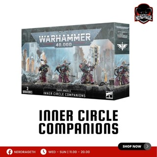 [warhammer 40k] [Dark Angels] [Space Marines] Inner Circle Companions ...