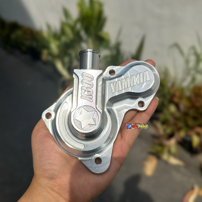 Water Pump Cover Xmax300 Mask Xmax300 Thick Cnc Aluminum Xmax | Shopee ...