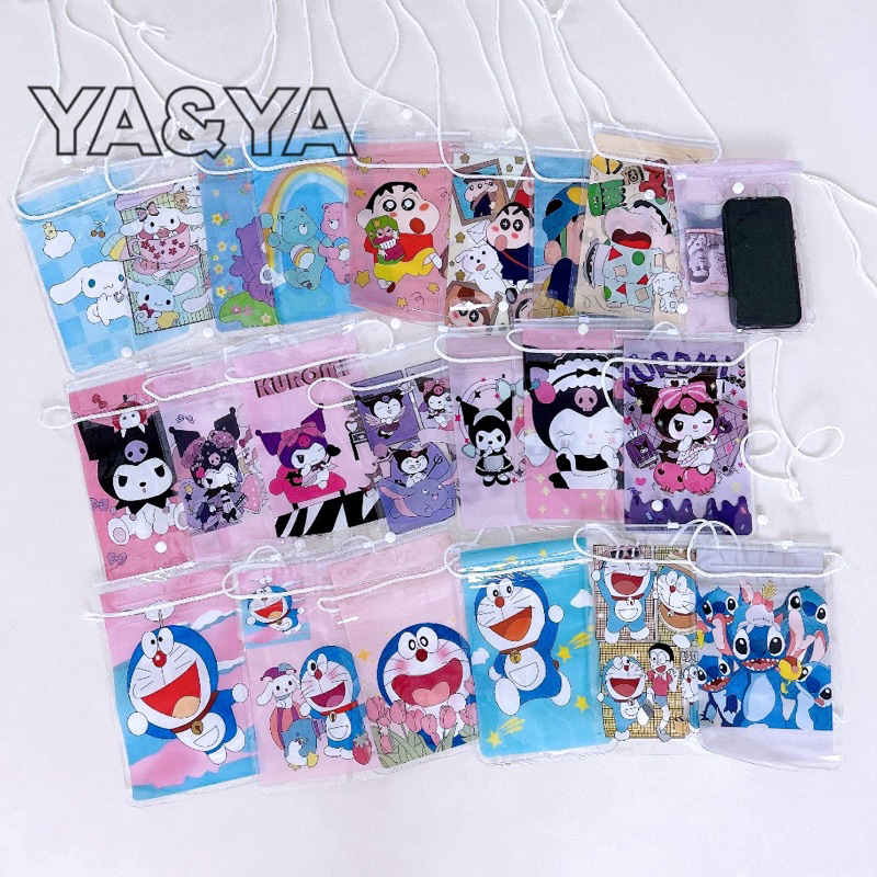 Sent From Thailand Waterproof Case Cartoon Pattern Envelope Songkran ...