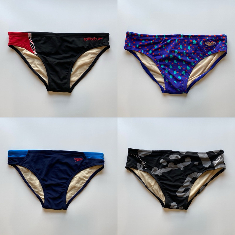 Speedo Swimming Trunks (2xL) With Patterns To Choose From Message ...