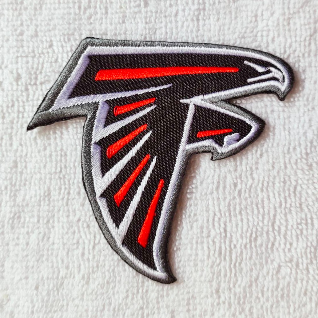 Arm Patch Iron-On American Football Team NFL Atlanta Falcons Sticker ...