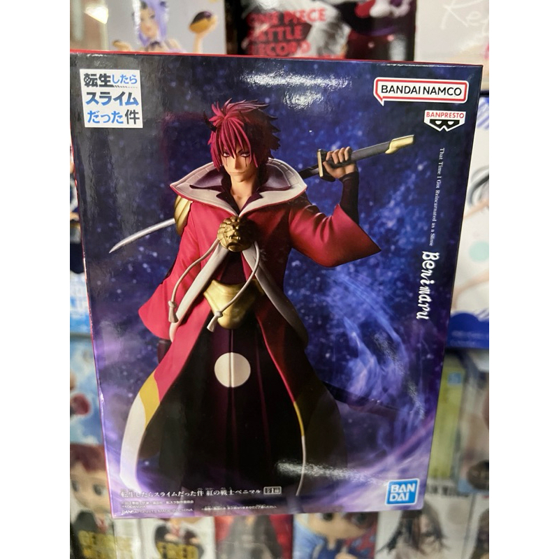 Banpresto That Time I Got Reincarnated as a Slime Benimaru (Figure ...
