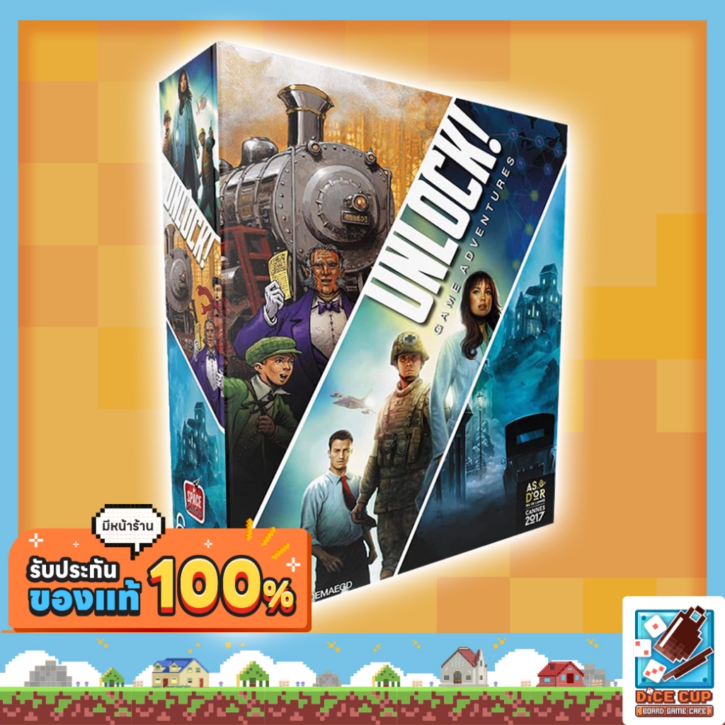 Unlock!! Game Adventures Board | Shopee Philippines